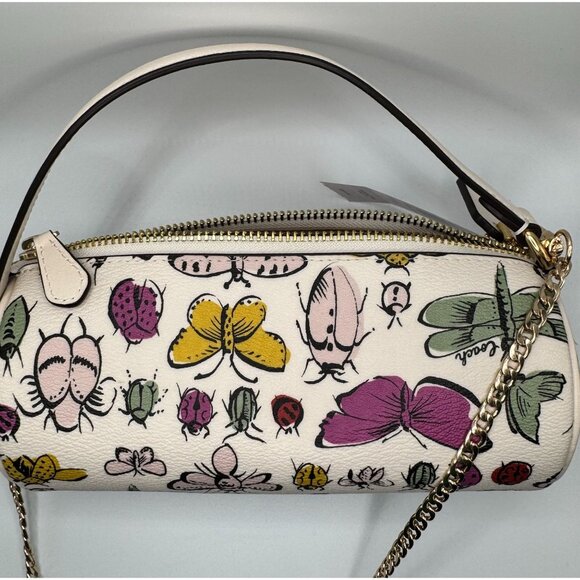 Coach | Bags | Coach Nolita Barrel Creature Print Bugs Print With ...